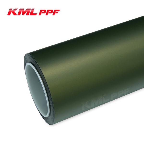 Quality Frosted Combat Green Full Body Ppf Tpu Car Paint Protection Film ODM for sale