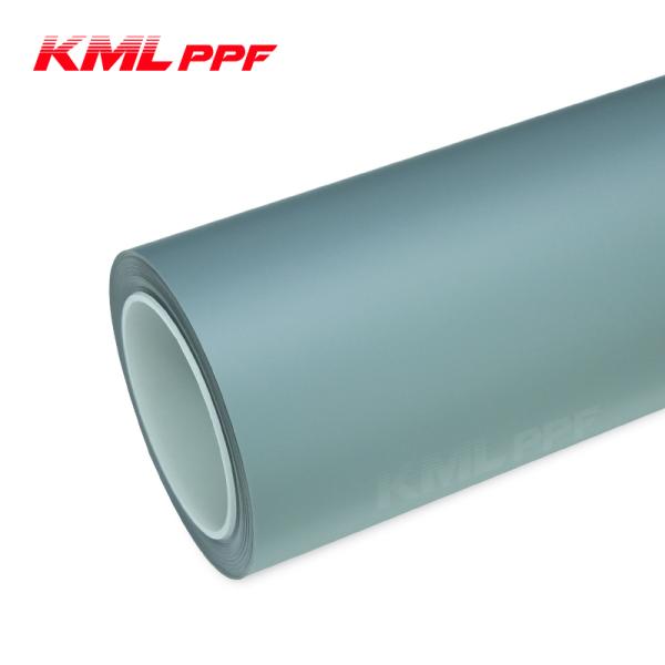 Quality Battleship Gray Auto Paint Protection Film Vehicle 7.5Mil TPU Clear Car Body Wrap for sale