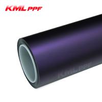Quality Self Repairing Vinyl Wrap Transparent Uv Protection Midnight Purple Scratch for sale