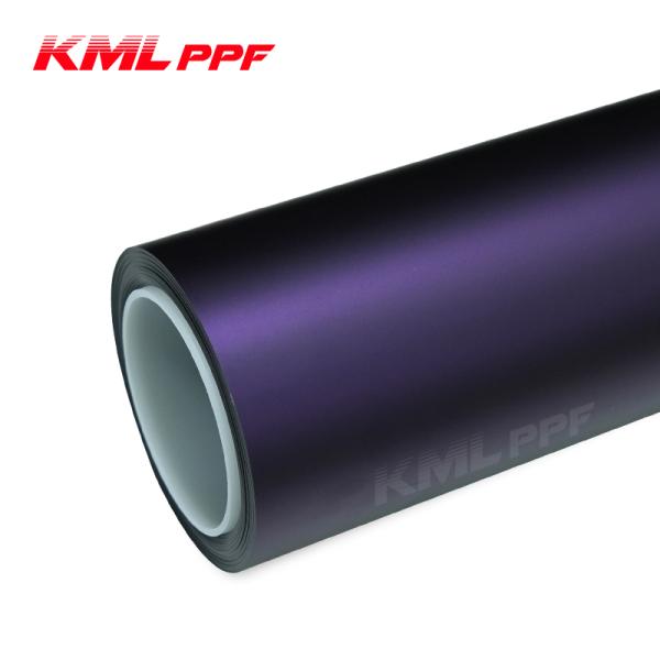 Quality Self Repairing Vinyl Wrap Transparent Uv Protection Midnight Purple Scratch Protection Film for sale