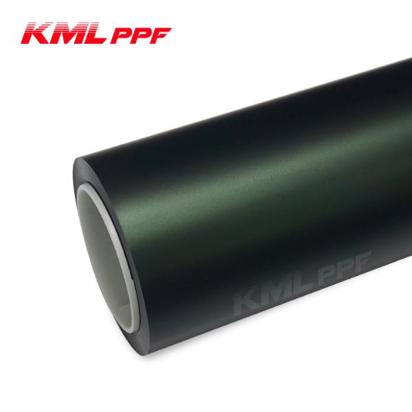 Quality Metal Dark Green Auto Paint Protection Film Windshield Scratch Resistant TPU Ppf Coating for sale