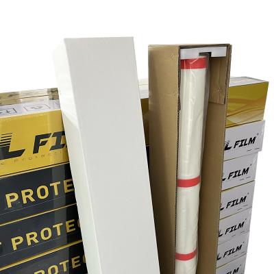 China KML 6.5mil TPU PPF Self-Adhesive Body Protection Film Sand Resistant Glossy PET & PVC Car Paint Protection Roll for sale