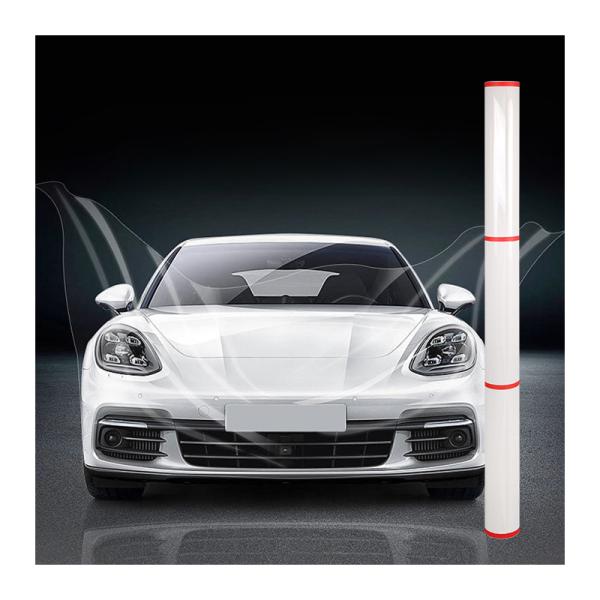 Quality KML 6.5mil TPU PPF Self Healing Anti-Scratch Color-Changing Glossy Body Wrap Roll for Cars Paint Protection Film for sale