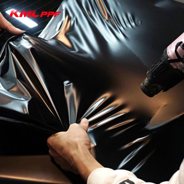 Quality Darth Vader Ppf Uv Protection High Transparent Color Changing Matte Ppf Wrap for sale