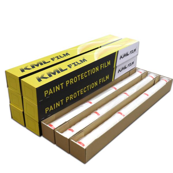 Quality 7.5mil TPU Clear Paint Protection Film White  Glossy Ppf Roll For Car for sale
