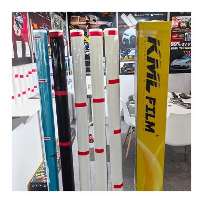 China 1.52x15m Car Paint Protection Film Self Healing Piano White Tpu Hot Melt Adhesive Film for sale
