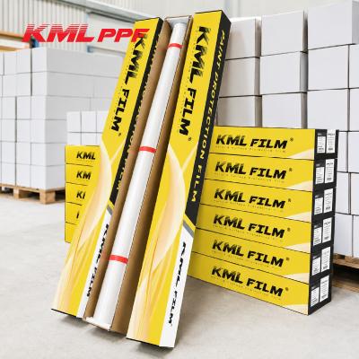 China Sports Style Windshield Protective Film Anti Scratch 15m Windscreen Protection Film for sale