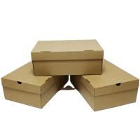 China Matt Lamination Shoe Packaging Box Folding Recycled Materials for sale