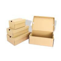 China Matt Lamination Shoe Packaging Box Folding Recycled Materials for sale