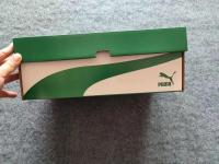 China Matt Lamination Shoe Packaging Box Folding Recycled Materials for sale