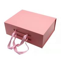 China Rectangle Foldable Shoe Storage Box CMYK Printing Stamping for sale