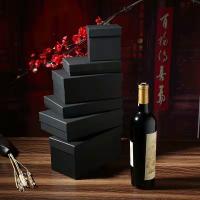 China Rectangle Custom Shoes Box Case And Bag plain Cardboard Material for sale