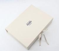 China Rectangle Custom Shoes Box Case And Bag plain Cardboard Material for sale