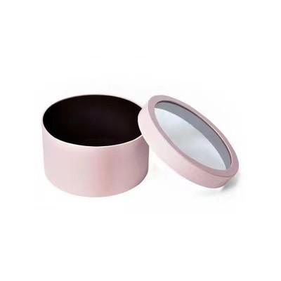 China Custom Paper Tube Packaging Recyclable Round Flower Box Coated Paper for sale
