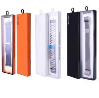 China Universal Straps Watch Electronics Packaging Box Rectangle Customized Shape for sale
