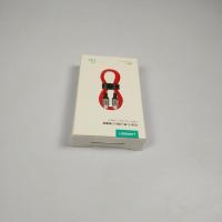 China Fast Charger Electronics Packaging Box For 1M 2.4A Nylon Type C Usb Cable for sale