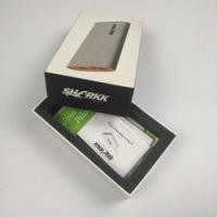 China Folding Corrugated Electronics Packaging Box Portable Power Box CMYK for sale