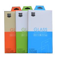 China Custom Logo Electronics Packaging Box Retail Tempered Glass Packing Box for sale