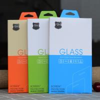 China Custom Logo Electronics Packaging Box Retail Tempered Glass Packing Box for sale