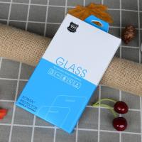 China Custom Logo Electronics Packaging Box Retail Tempered Glass Packing Box for sale