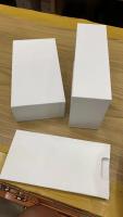 China Luxury Recyclable Electronics Packaging Box Varnishing Stamping for sale