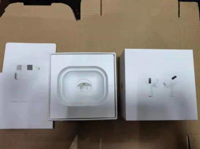 China Display Airpods Pro Verpakkingsdoos 4c Offset Printing Recyclebaar Te koop