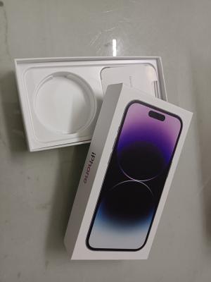 China Iphone 14 Pro Max Electronics Packaging Box With Accessory for sale
