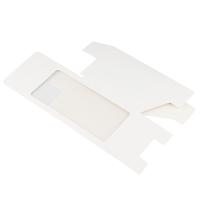 China 3C Electronic Transparent Window Box Paperboard Cutomized Sizes for sale