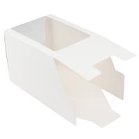 China 3C Electronic Transparent Window Box Paperboard Cutomized Sizes for sale