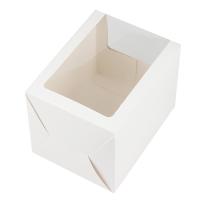 China 3C Electronic Transparent Window Box Paperboard Cutomized Sizes for sale
