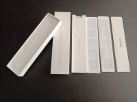 China Drawer Rigid Electronics Packaging Box For Apple Pencil Connector Drawer for sale