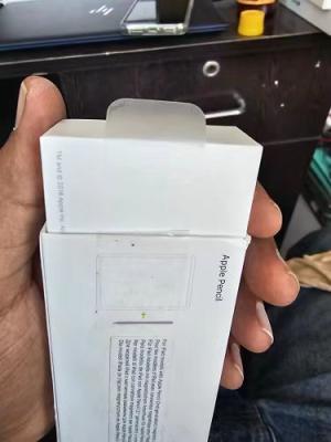 Cina Apple Pencil Box Seal Sticker anti graffianti anti impronte digitali in vendita