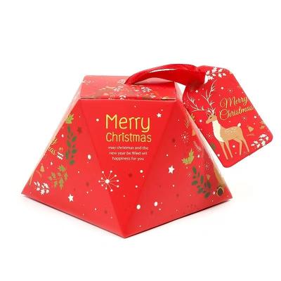 China Multiple Colors Fancy Packaging Box Candy Cake Kraft Paper Gift Box for sale