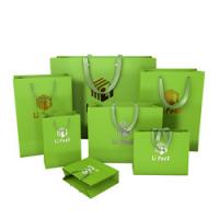 China Offset Custom Printed Paper Bags Recyclable Ivory Board Paper for sale