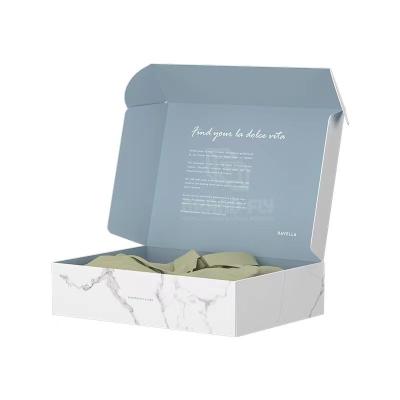 Cina carta kraft cartone corrugato cassetta postale slot cartone scatole di spedizione in vendita