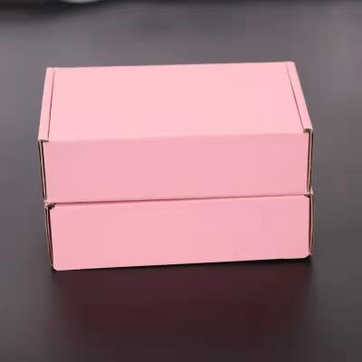 Cina cartone per la spedizione mailer scatola di carta di dimensioni personalizzate scatola di spedizione eco-friendly per cosmetici e-commerce in vendita
