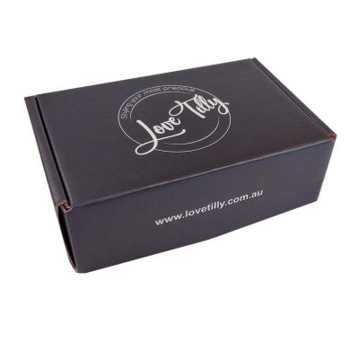 China Mailer Box Manufacture Customized Colored Mailer Boxes With Custom Logo Printed, Durable Apparel Packaging Boxes For Hat for sale