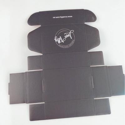 China Mailer Box Manufacture Customized Colored Mailer Boxes With Custom Logo Printed, Durable Apparel Packaging Boxes For Hat for sale