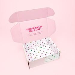 China Mailer Box Manufacture Customized Colored Mailer Boxes With Custom Logo Printed, Durable Apparel Packaging Boxes For Hat for sale