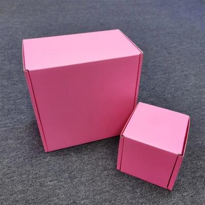 China Mailer Box Manufacture Customized Colored Corrugated Boxes With Custom Logo Printed, Durable Apparel Packaging Boxes For Cloth for sale
