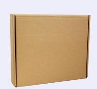 China Custom Size Corrugated Carton Box for Apparel Gift Packaging for sale