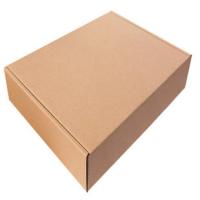 China Custom Size Corrugated Carton Box for Apparel Gift Packaging for sale
