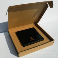 China Custom Size Corrugated Carton Box for Apparel Gift Packaging for sale
