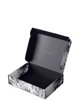 China Eco friendly Corrugated Shipping Boxes Embossing Glossy Lamination for sale