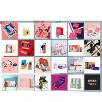 China Eco friendly Corrugated Shipping Boxes Embossing Glossy Lamination for sale
