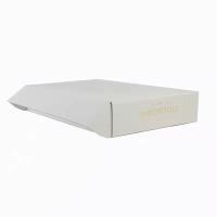 China Cardboard Paper Clothing Packaging Boxes Foldable For Handbag for sale