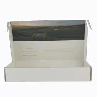 China Cardboard Paper Clothing Packaging Boxes Foldable For Handbag for sale