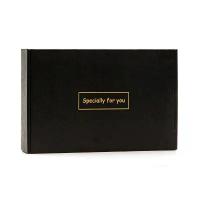 China Cardboard Paper Clothing Packaging Boxes Foldable For Handbag for sale