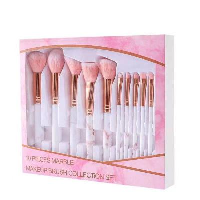 China luxury cosmetics makeup brush storage box Paperboard Recycled for sale