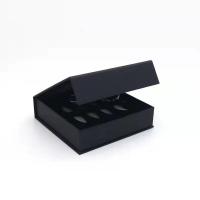 China Embossing Cosmetic Packaging Box For Luxury Press On Nails for sale